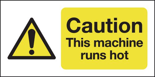 Temperature Warning Signs - Wide Range - UK Compliant | Seton
